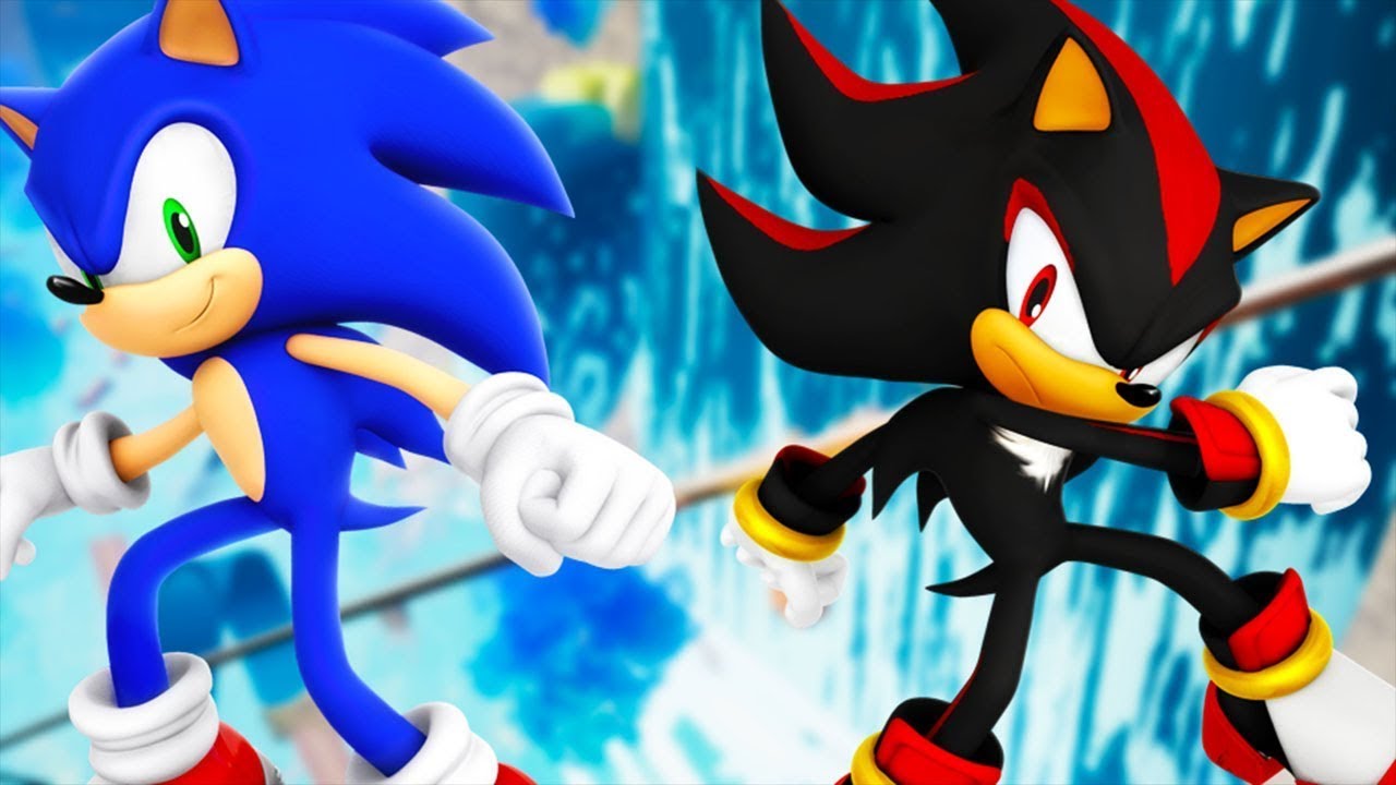 SONIC DX GAMEPLAY - YouTube