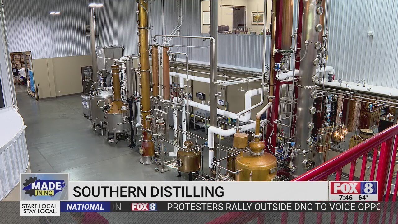 Southern Distilling is Made in NC - YouTube