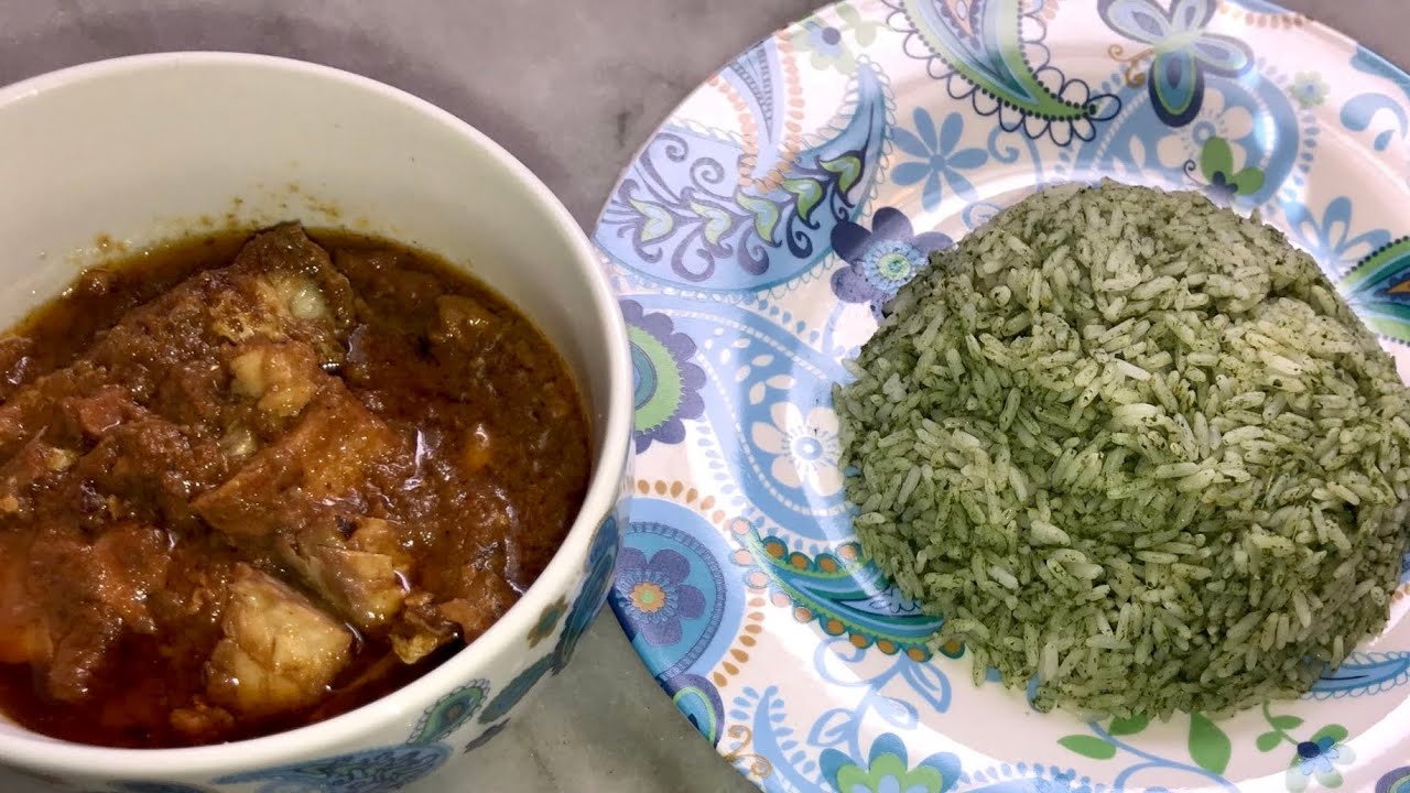 African Chuck Rice And Gravy - YouTube