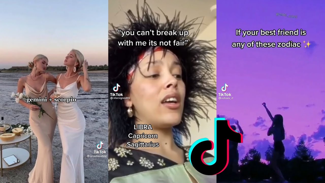 Relatable Zodiac Signs TikTok Compilation - YouTube