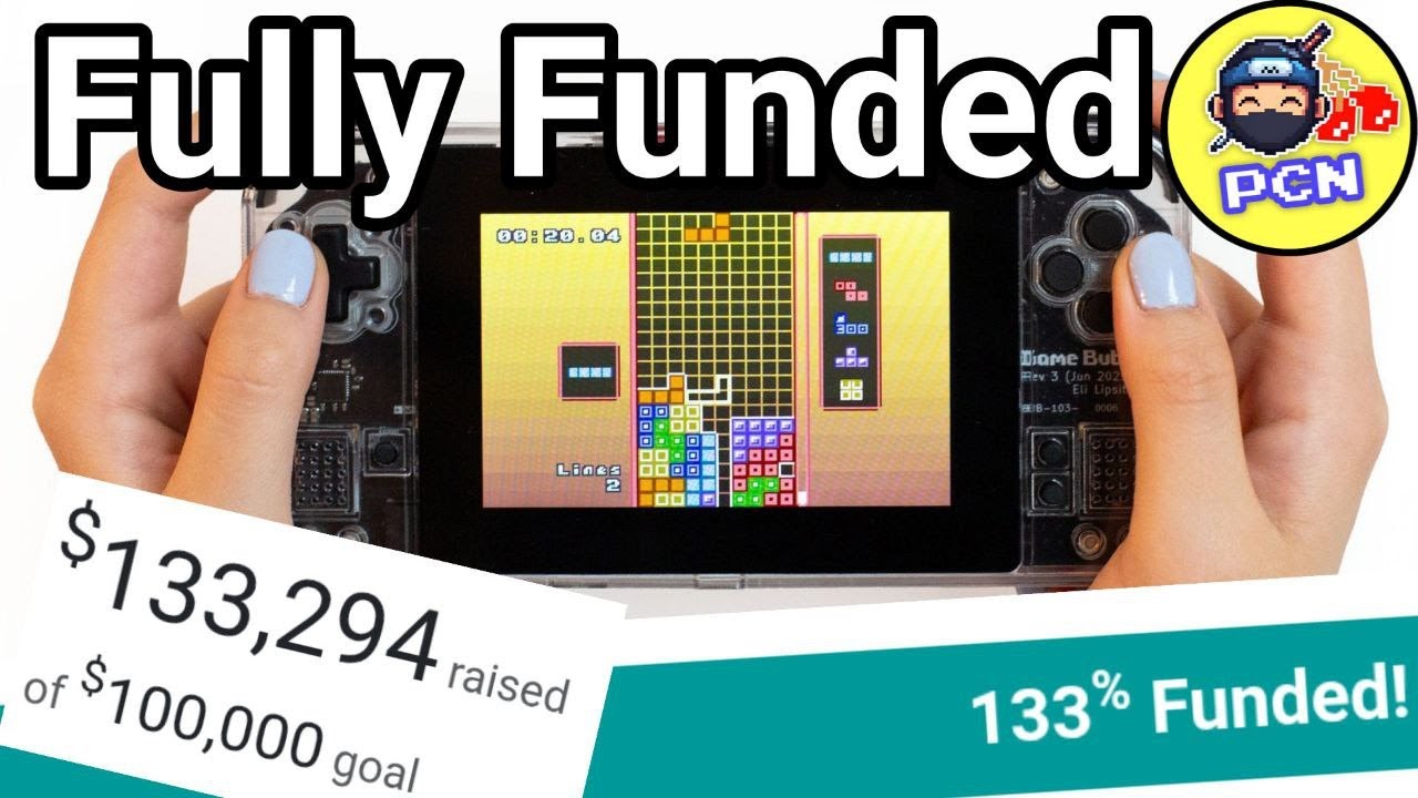 Game Bub Shatters Funding Goal – Production Kicks Off Soon - YouTube