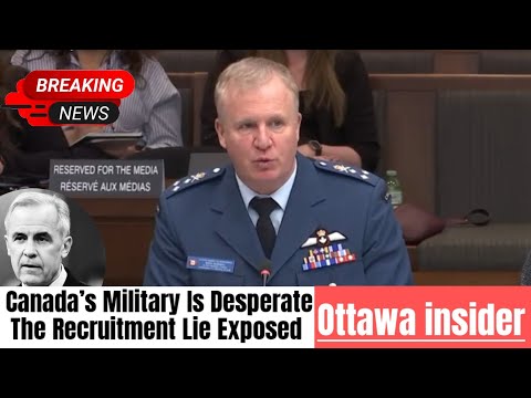 Canada’s Military Begged for Recruits – 100,000 Abandoned Applications Later, Failing Miserably