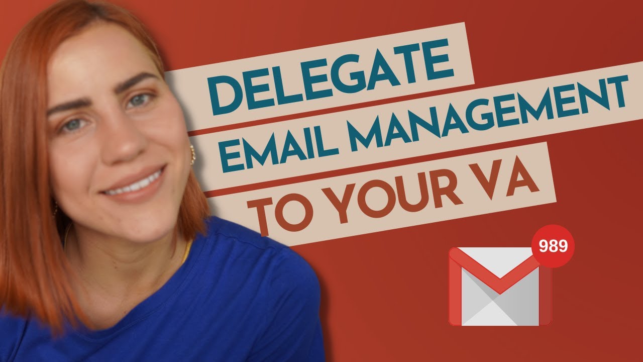 How to do Email Management | Tips and Tricks - YouTube