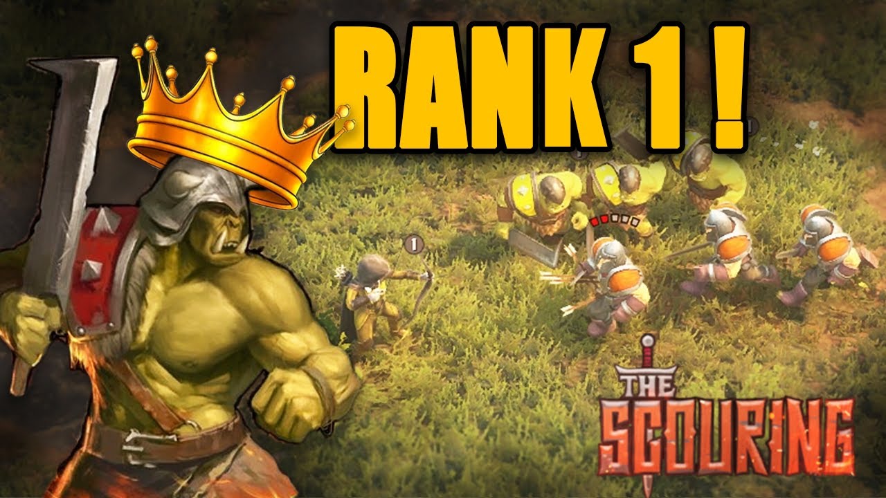 WE DID IT - Road to Rank 1 | The Scouring RTS - YouTube