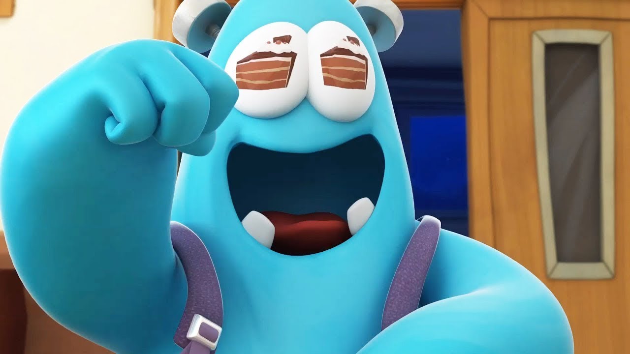 Spookiz | Frankie Wants Cake | Funny Monster Cartoon for Kids ...