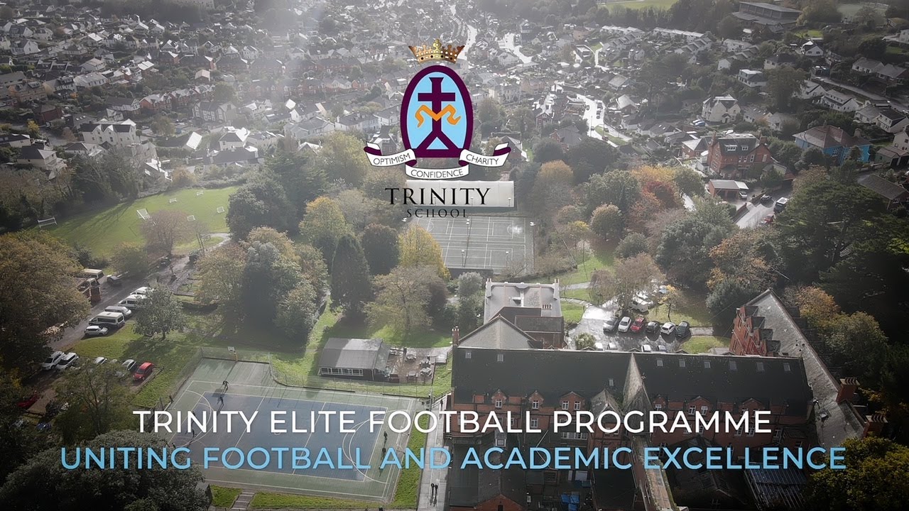 Trinity - Elite football Programme - YouTube