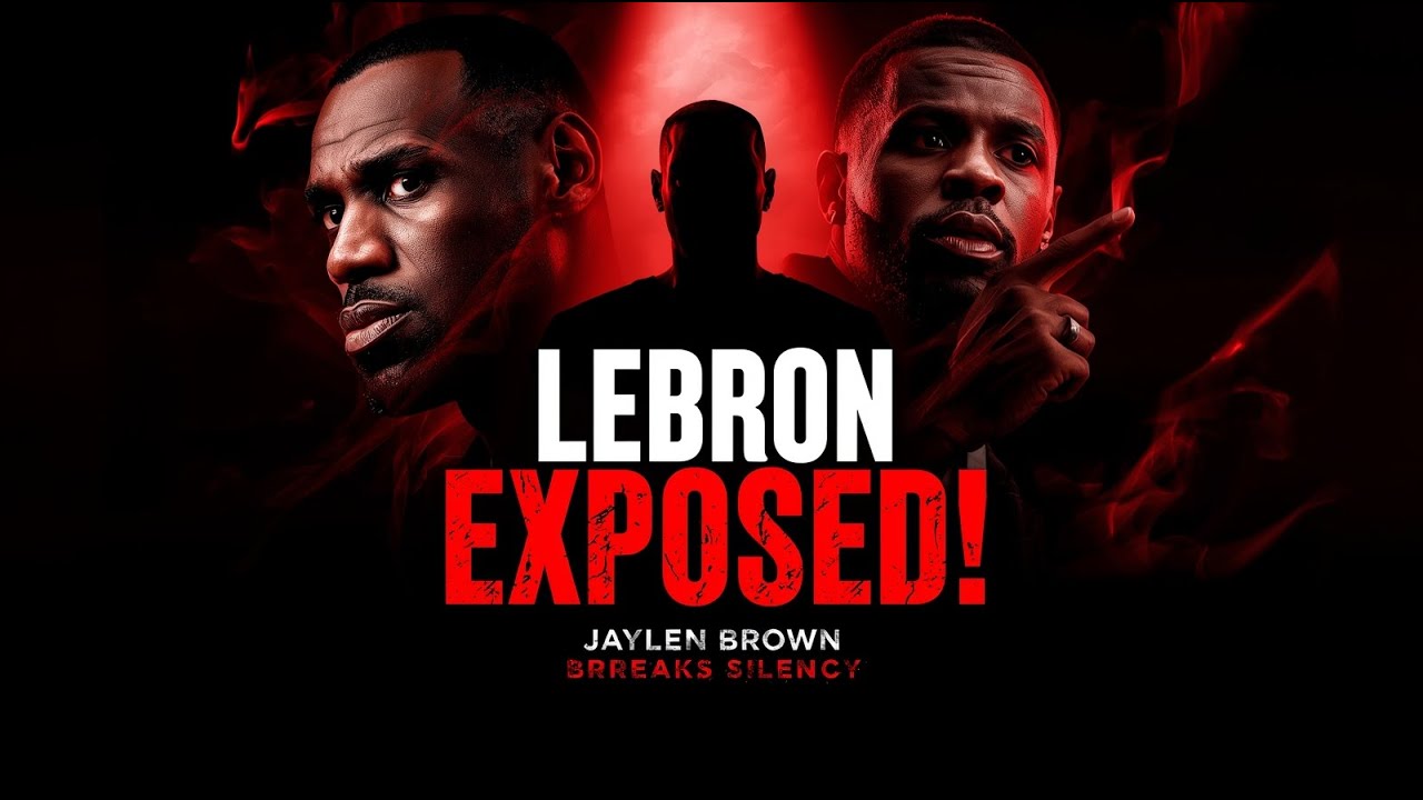 Jaylen Brown EXPOSES LeBron James’s Secret Link to Diddy | FBI ...