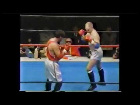 Bob Schrijber Vs. Aldinov Roussimov (25/01/1995)