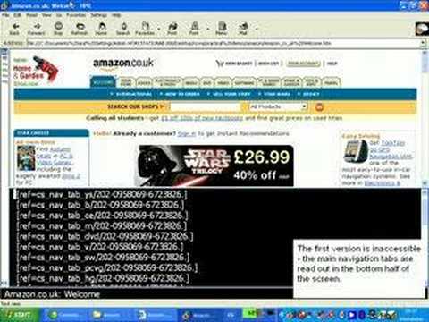 Good and Bad Screen Reading - YouTube