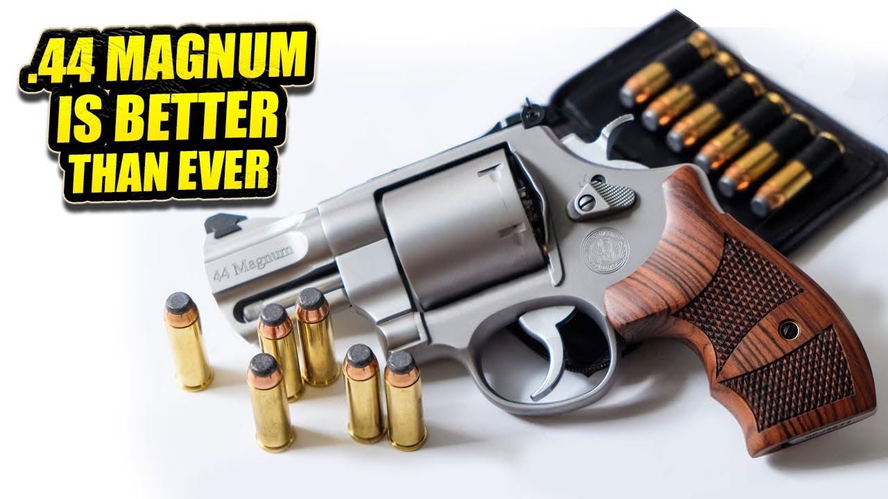 Why The 44 Magnum Is Better Than Ever YouTube Why The 44 Magnum Is Better Than Ever YouTube