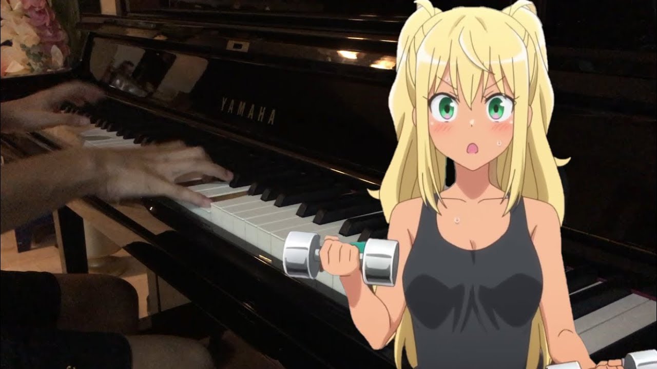 Dumbbell Nan Kilo Moteru? OP | Onegai Muscle Piano Cover - YouTube