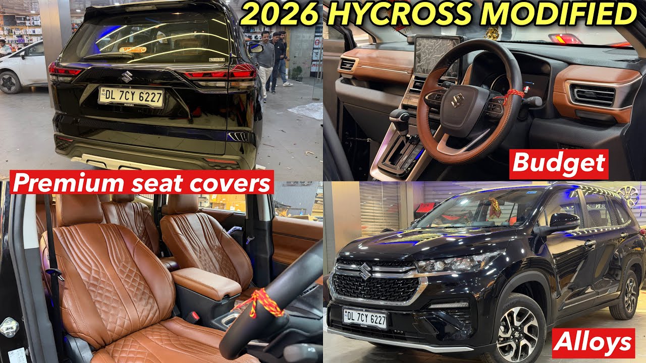 2026 MARUTI SUZUKI INVICTO MODIFIED WITH PRICE | INNOVA HYCROSS ...
