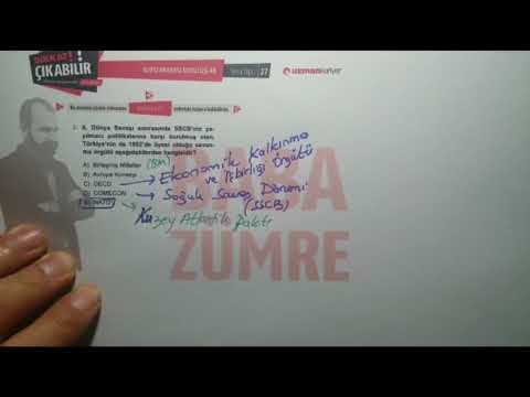 KPSS Anayasa 27 Dikkat Çıkabilir! ÖSYM'nin vazgeçemediği Soru Tipleri.. Mehmet Akif SARIBAŞ