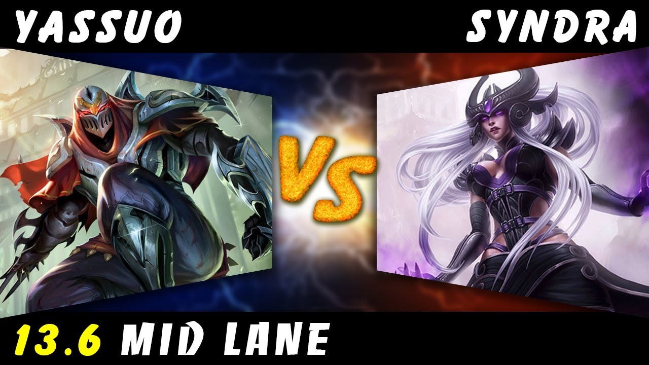 Yassuo Zed Vs Syndra Mid Patch 13 6 Yasuo Gameplay Youtube