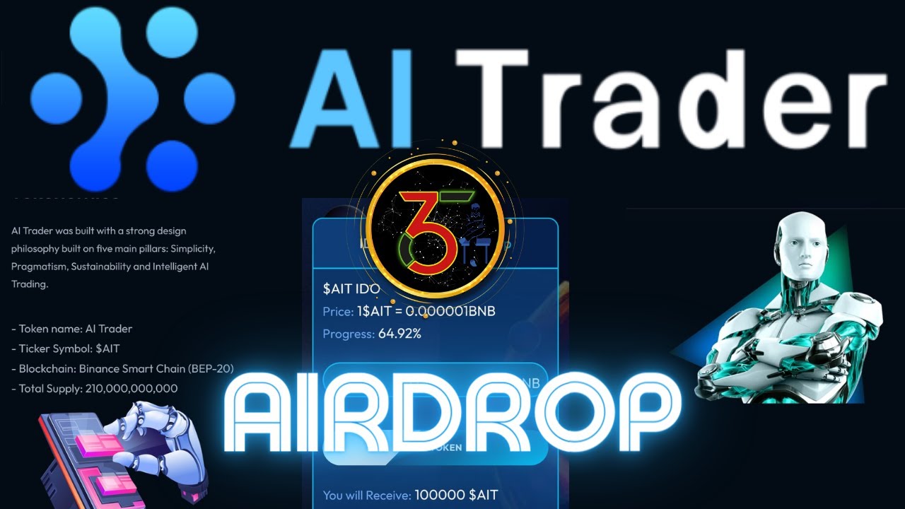 AI TRADER AIRDROP AIT TOKEN | এআই ট্রেডার এয়ারড্রপ এআইটি টোকেন ...