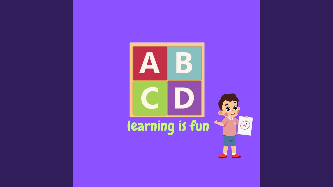 ABCD | Learning is Fun - YouTube