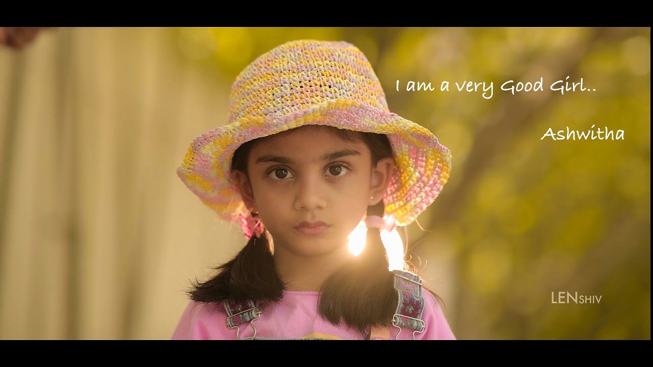 I am a very good girl 4K video song (Ashwitha) Little Soldiers - YouTube