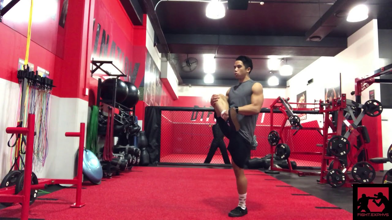 Walking Leg Cradle - YouTube