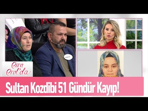Hatice Mahmut Kara çifti kızlarını arıyor!  - Esra Erol'da 20 Kasım 2019
