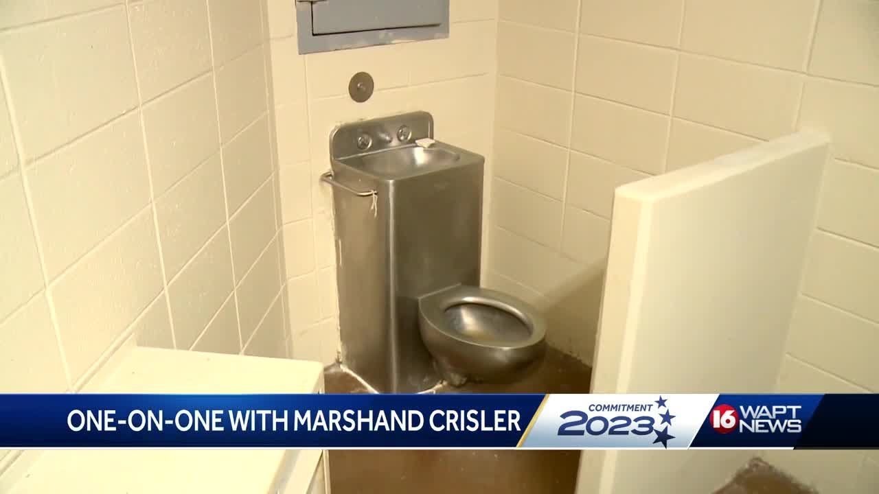 Marshand Crisler, candidate for Hinds County sheriff - YouTube