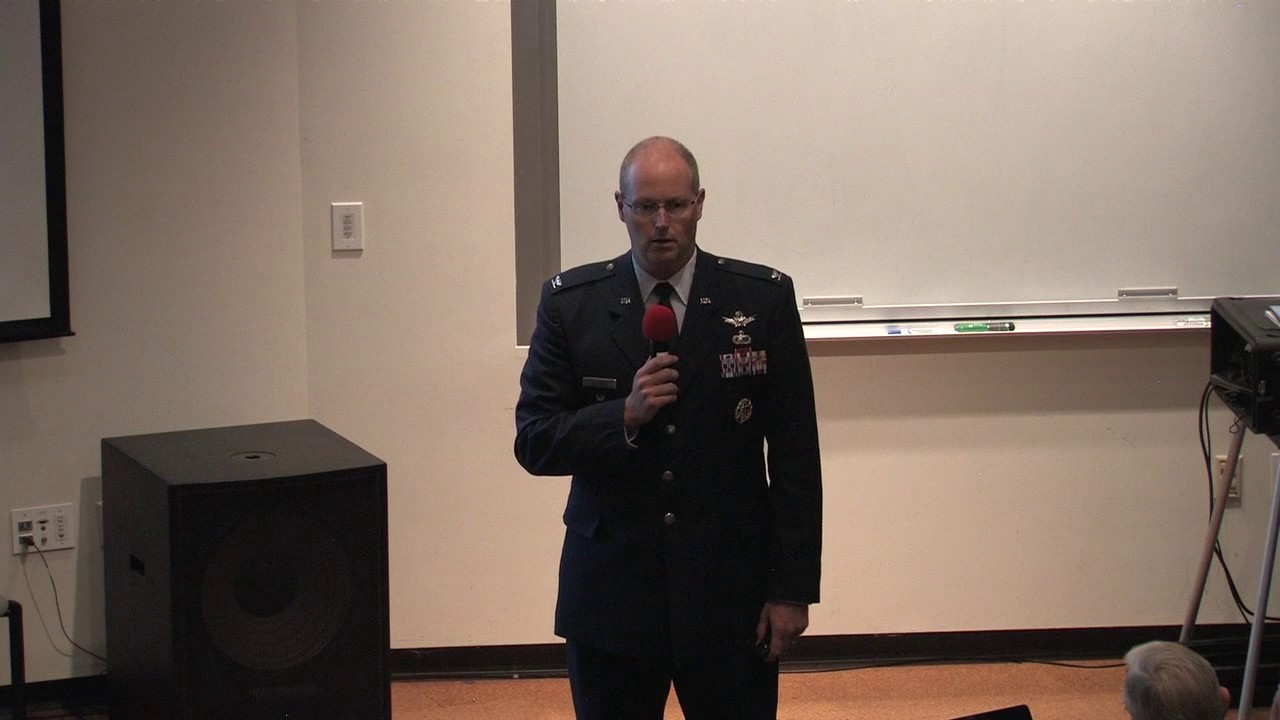 Col. Steven Whitney- USAF GPS Directorate - YouTube