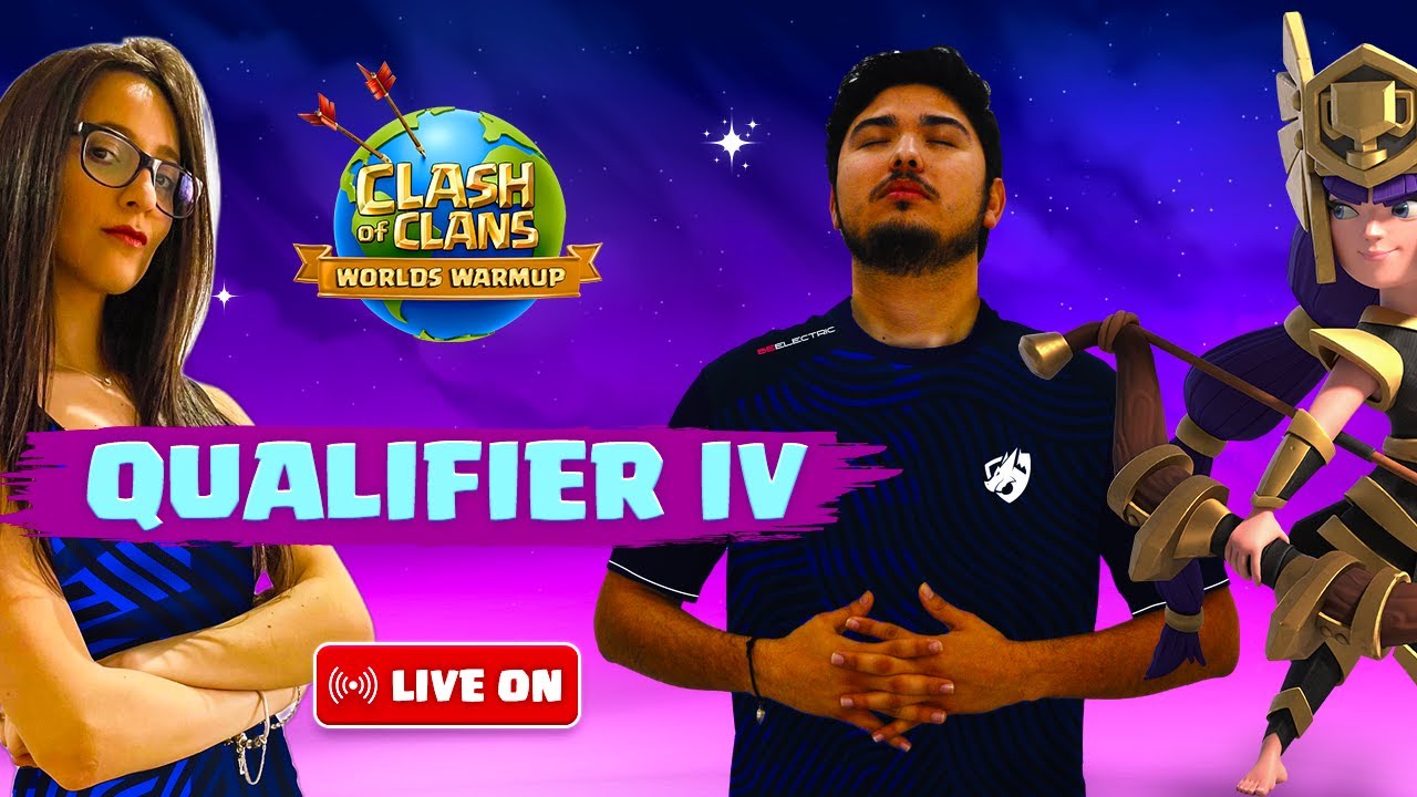 🔴 LIVE WARMUP 2025 Q4 MUNDIALES CLASH OF CLANS CON: TEAM ELEKTROS Y DIABLO ESPORTS - YouTube