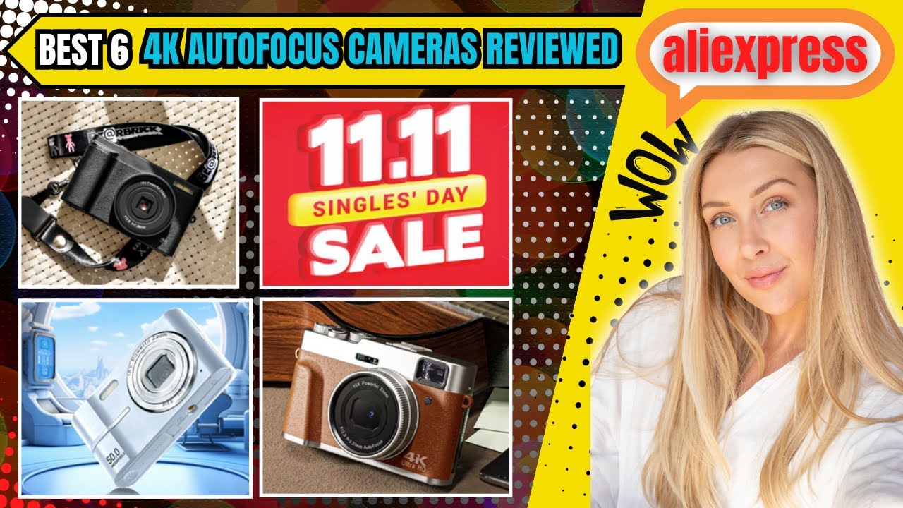 Best {6} 4K Autofocus Cameras Reviewed: Capture Stunning Photos ...