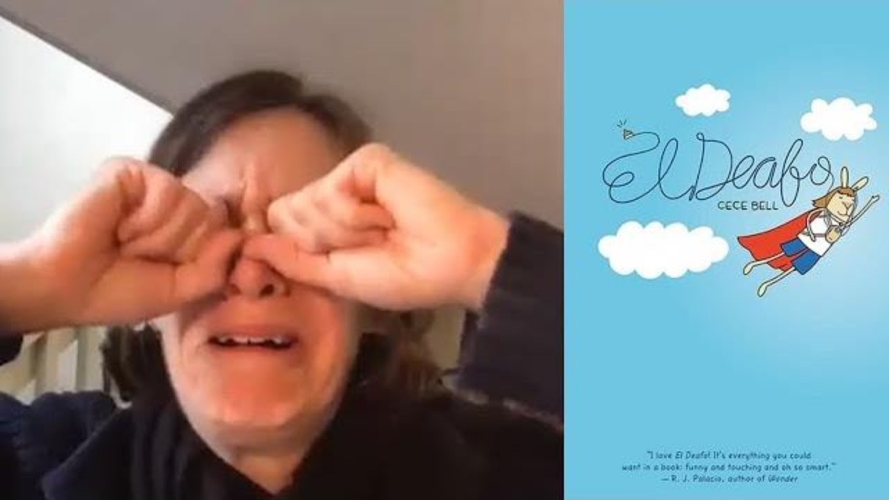 Author Fan Face-off #5: Cece Bell/EL DEAFO - YouTube