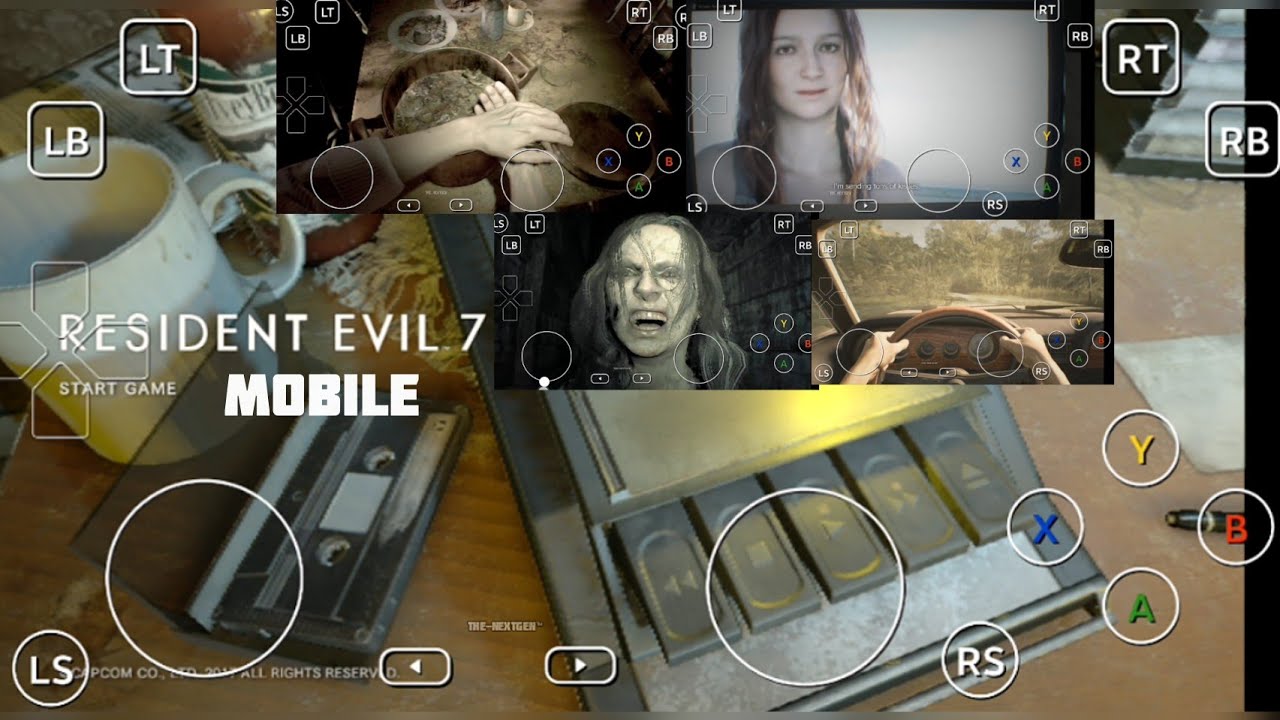 Resident Evil 7 Gold Edition Playing in Mobile - 34GB Full Game Install ...