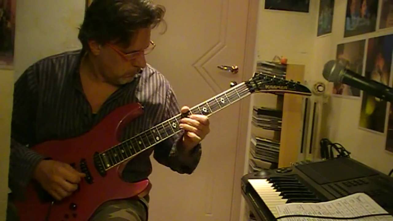 improvvisazioni con la mia KRAMER STAGEMASTER CUSTOM AMERICA - YouTube