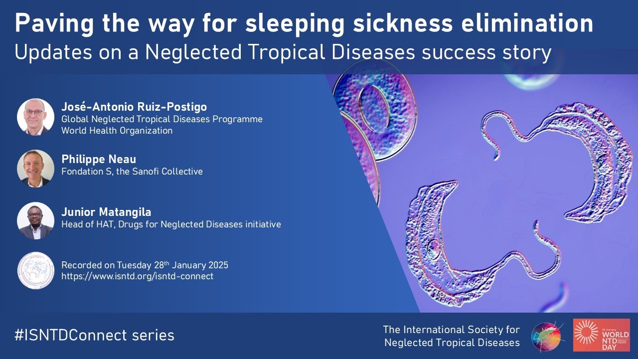 Paving the way for sleeping sickness elimination: a Neglected Tropical ...