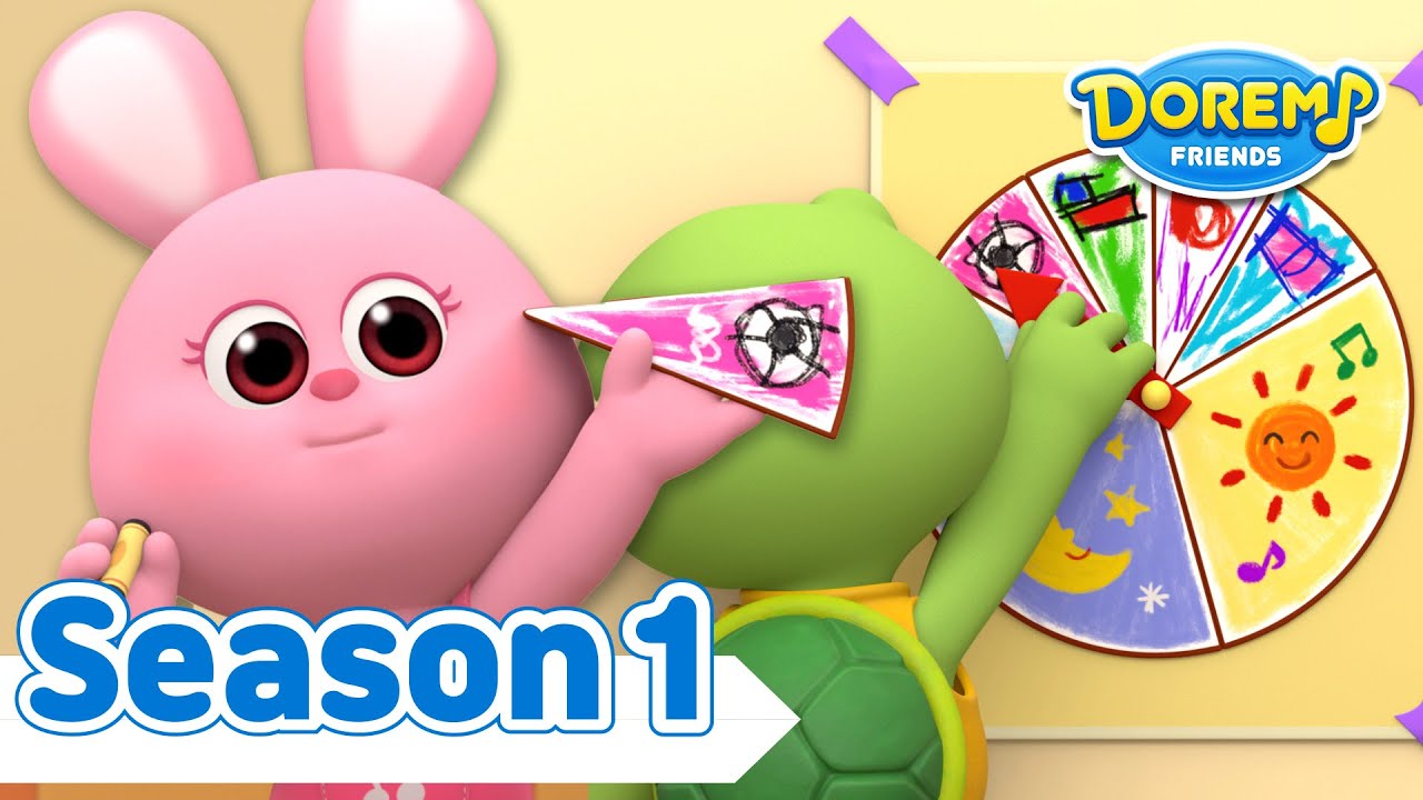 Hickory Dickory Dock│Doremi Friends Season 1│Doremi Friends - Nursery ...