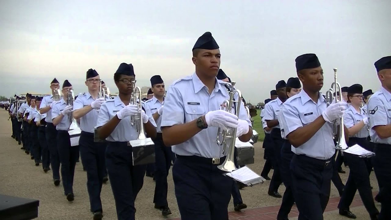 Historic Air Force Basic Military Training Parade, 20 March 2015 ...