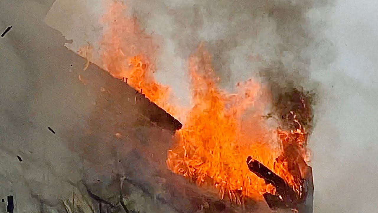 ⁴ᴷ PFD BOX: 0229 | 412 W Berks St | Fire on the 2nd, 3rd Floors ...