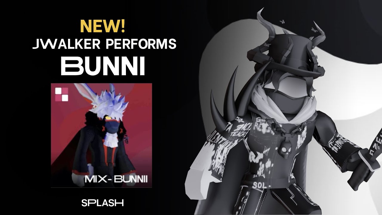 JWalker Performs: BUNNI (Legend Mix) | Splash | - YouTube