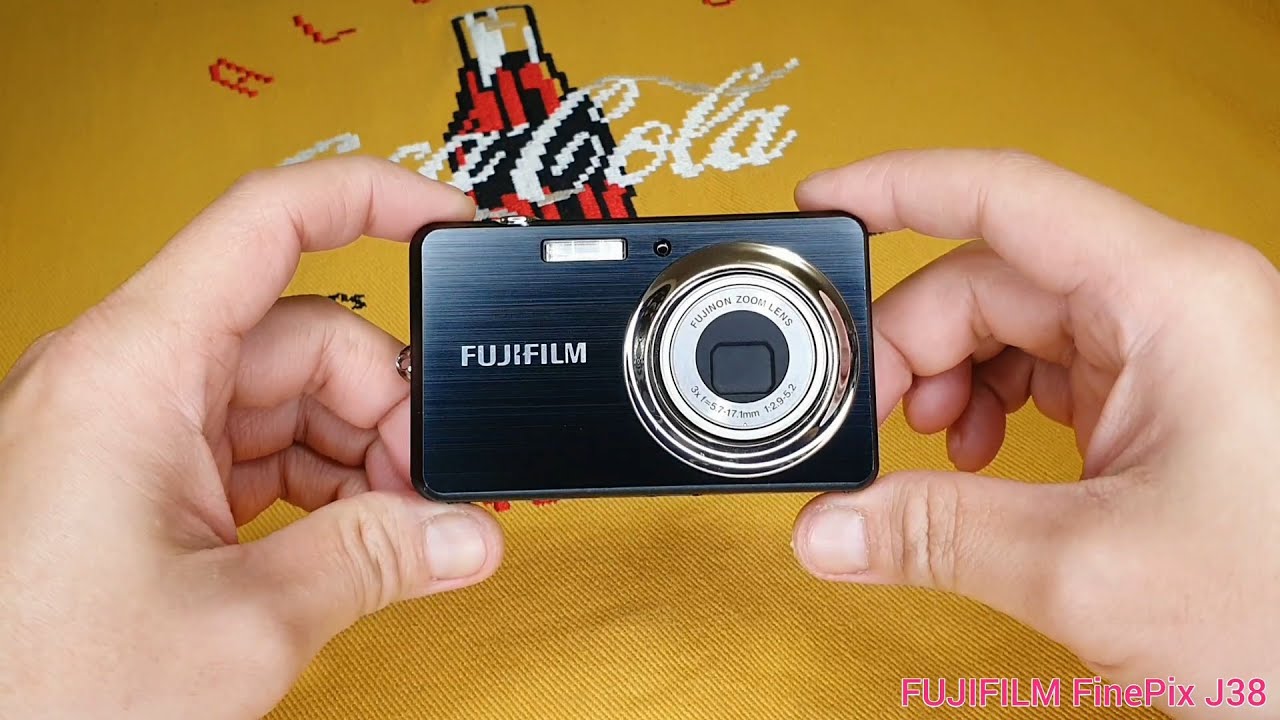 FUJIFILM FinePix J38 - YouTube