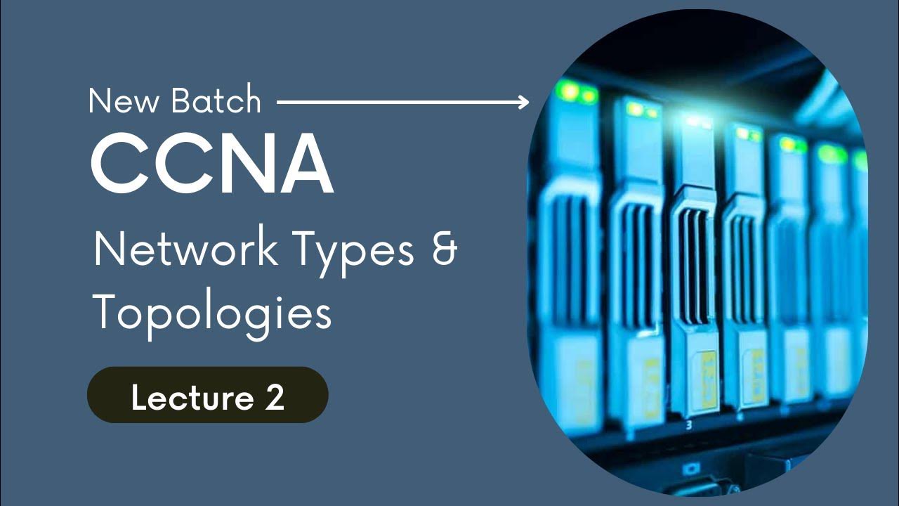 Lecture 2 CCNA | New Batch November 2022 | Network Types & Topologies | Urdu - YouTube