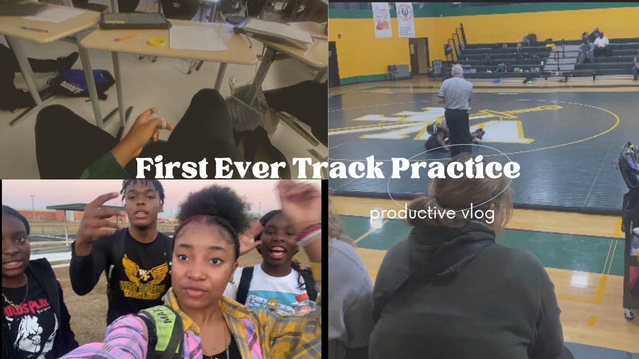 FIRST EVER TRACK PRACTICE!!! - YouTube