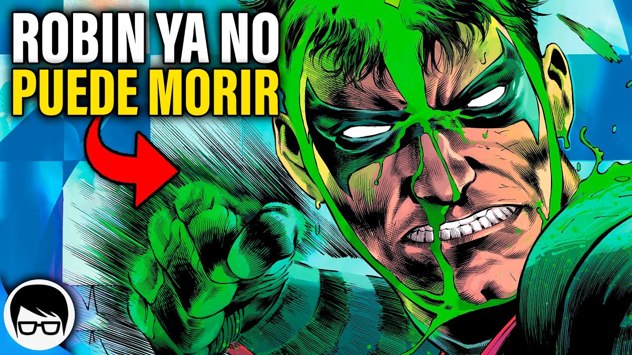 ROBIN SE HACE INMORTAL (FINAL) | DC FUTURE STATE - Robin Eternal #2 ...