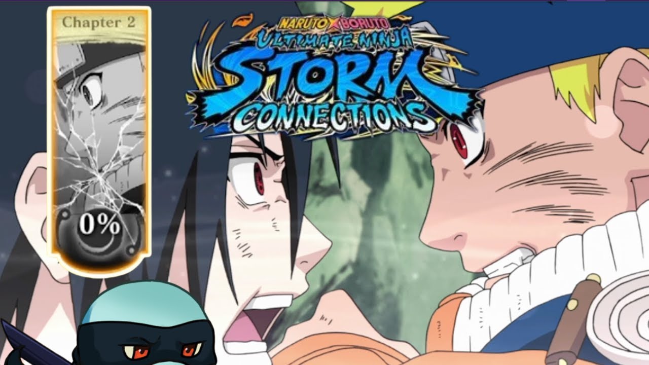 Chapter 2 Chasing Sasuke | Naruto Ultimate Storm Connections | History Mode - YouTube
