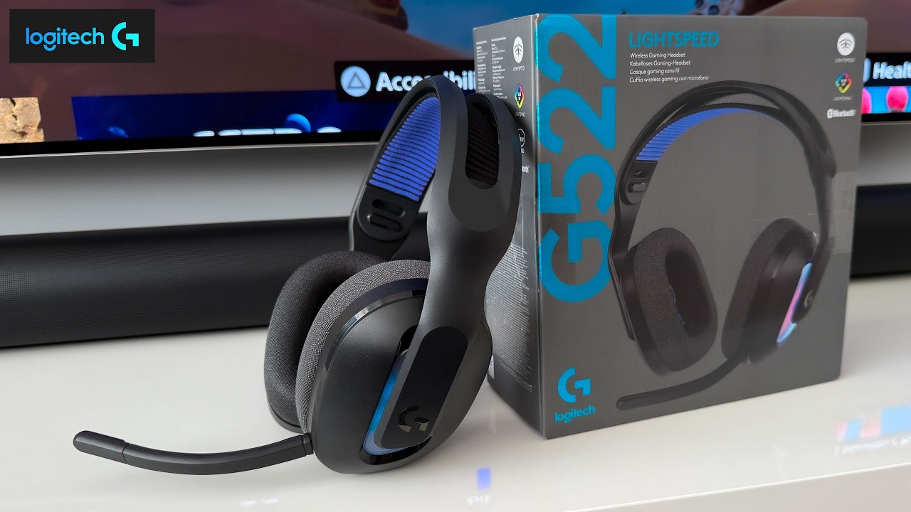 NEW Logitech G522 Gaming Headset for PlayStation & PC Review | WORTH IT ...