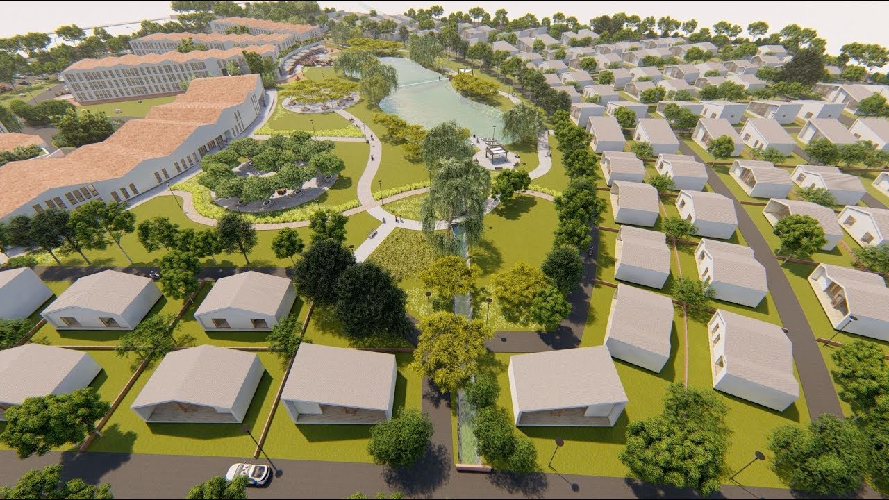 Centru de Batrani in Peris - concept 1 - YouTube