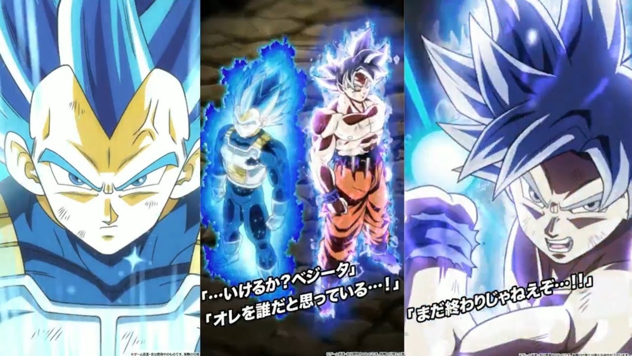 NEW 10TH ANNIVERSARY STR LR SSBE VEGETA SUPER ATTACK ANIMATIONS ...