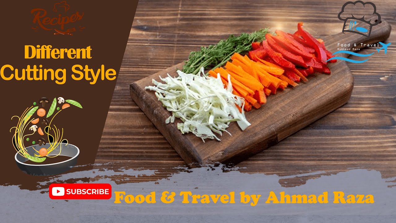 Master Cutting Techniques | Julienne, Baton, & Batonette Styles ...