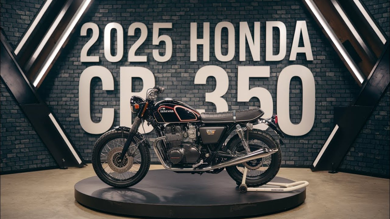 2025 Honda CB 350 – Retro Style Meets Modern Power! The Ultimate ...