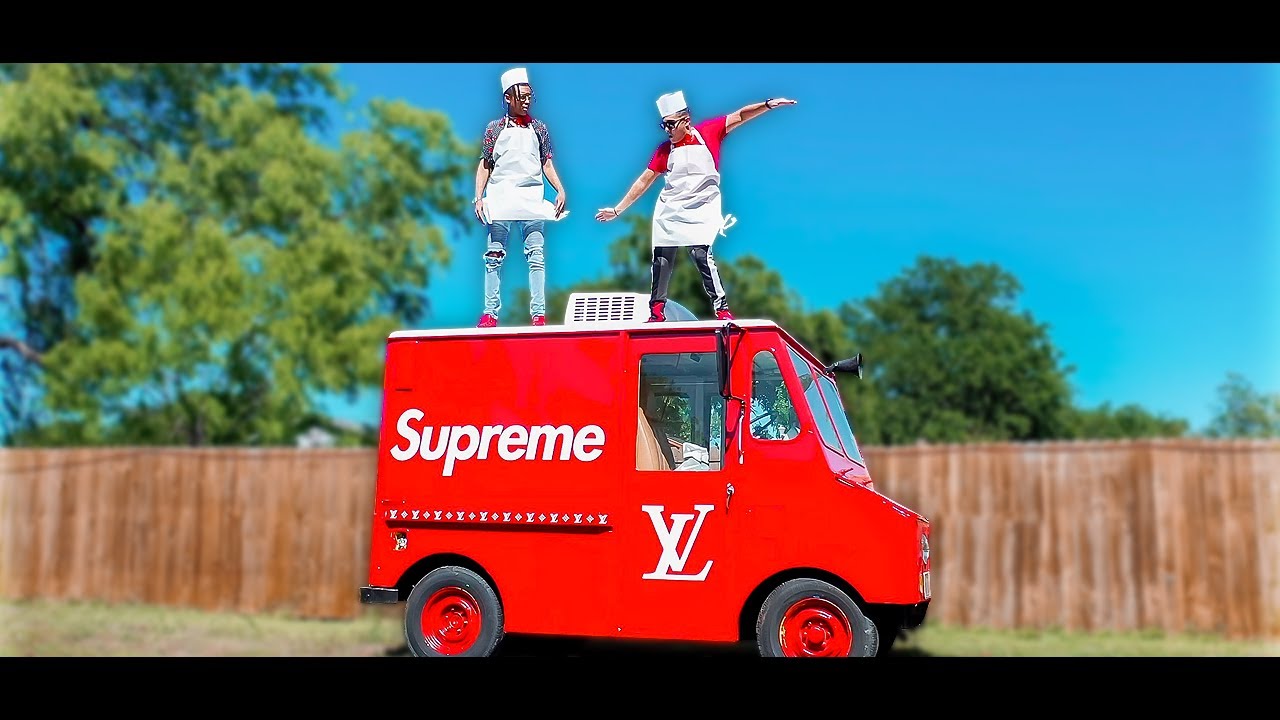 Supreme Ice Cream Truck - Official Music Video - YouTube