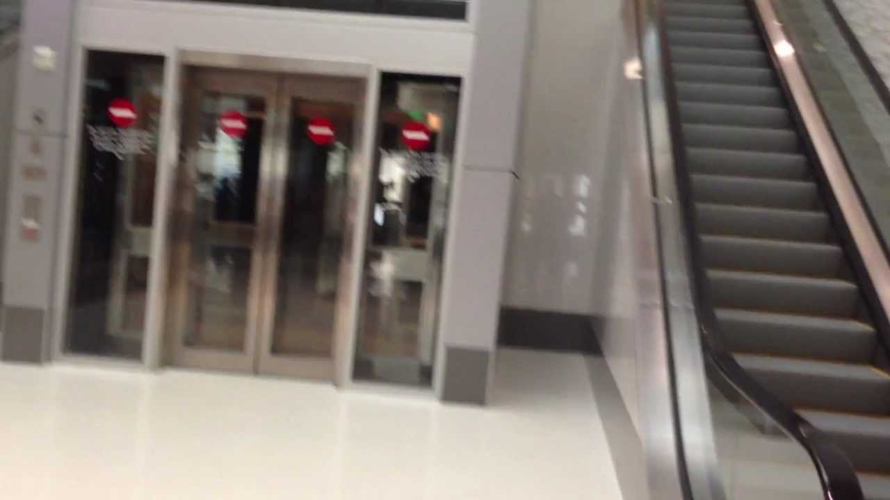 Schindler Hydraulic Scenic Elevator at Birmingham International Airport ...