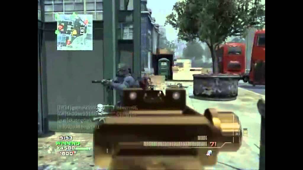 Call Of Duty MW3 - Underground | GamePlay | PS3 - YouTube