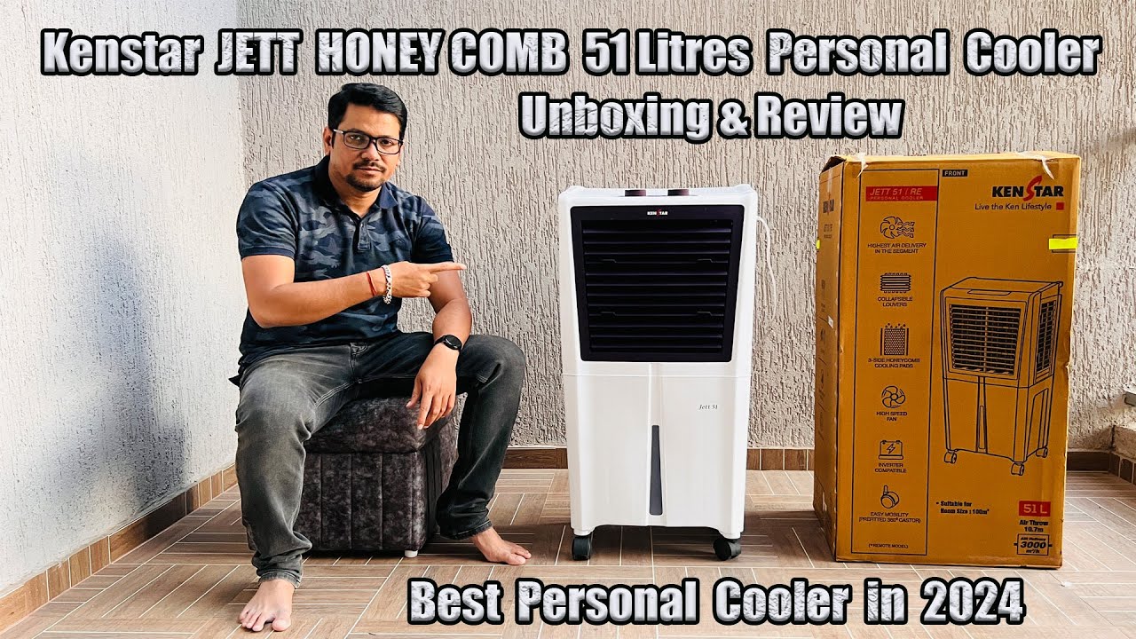 Kenstar Jett HC 51 Personal Cooler🔥🔥 | Best Desert Cooler in 2024 ...