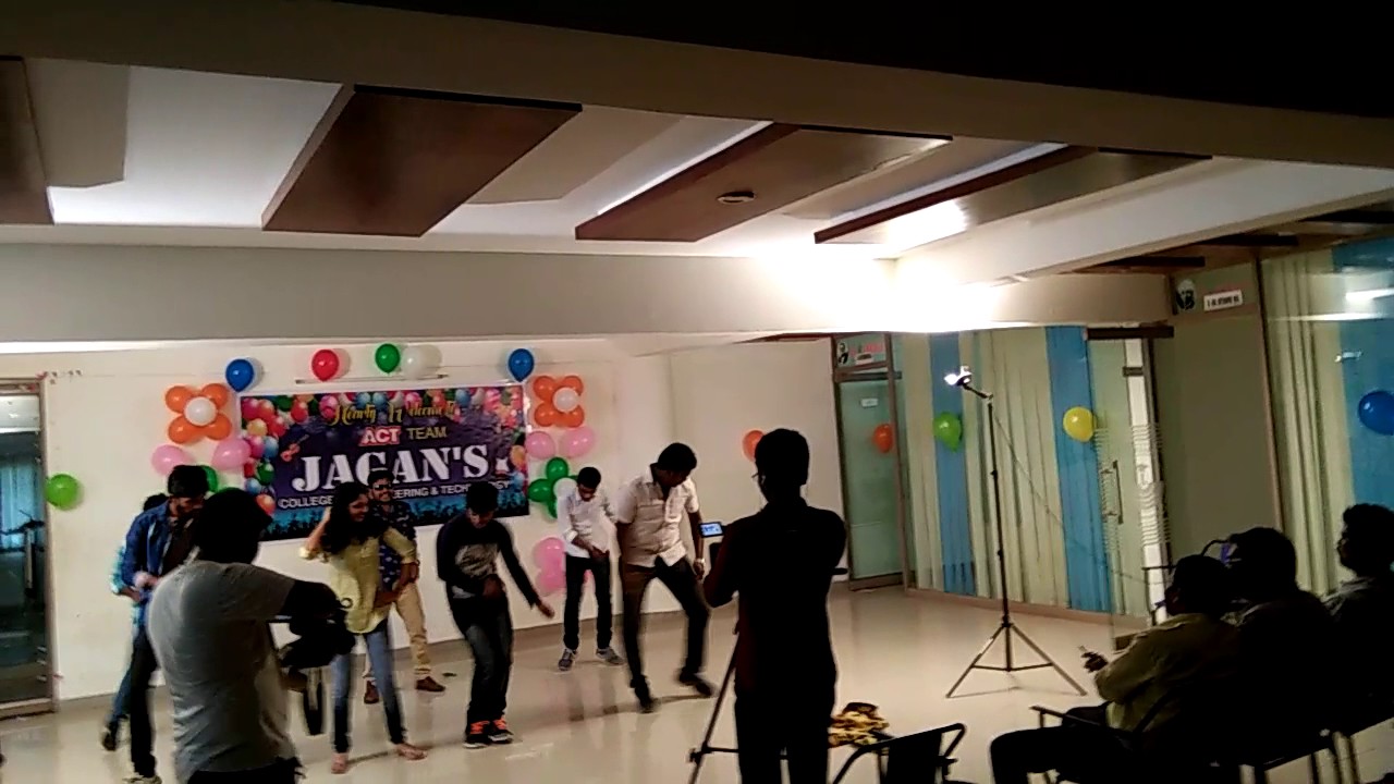 JCET dance 2017 - YouTube